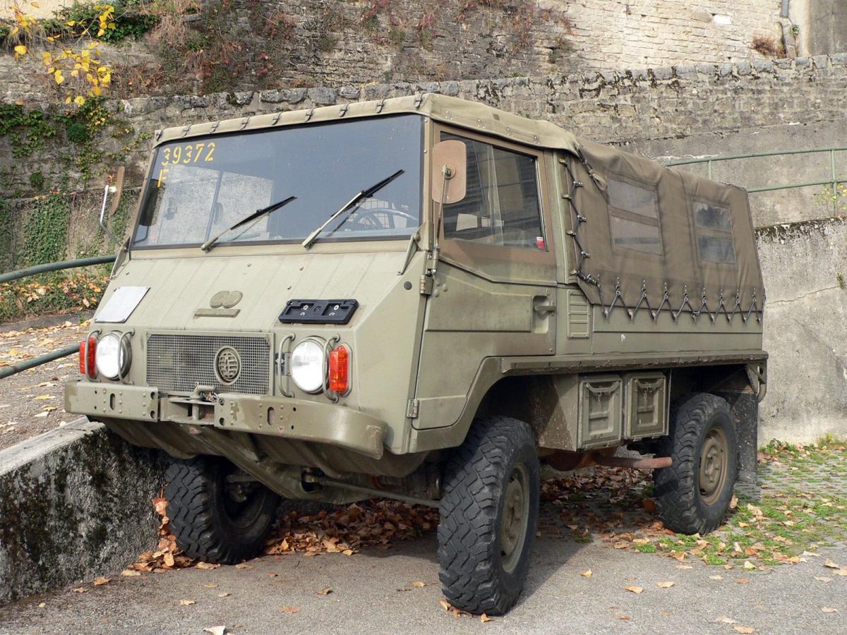 PUCH Pinzgauer technical specifications and fuel economy